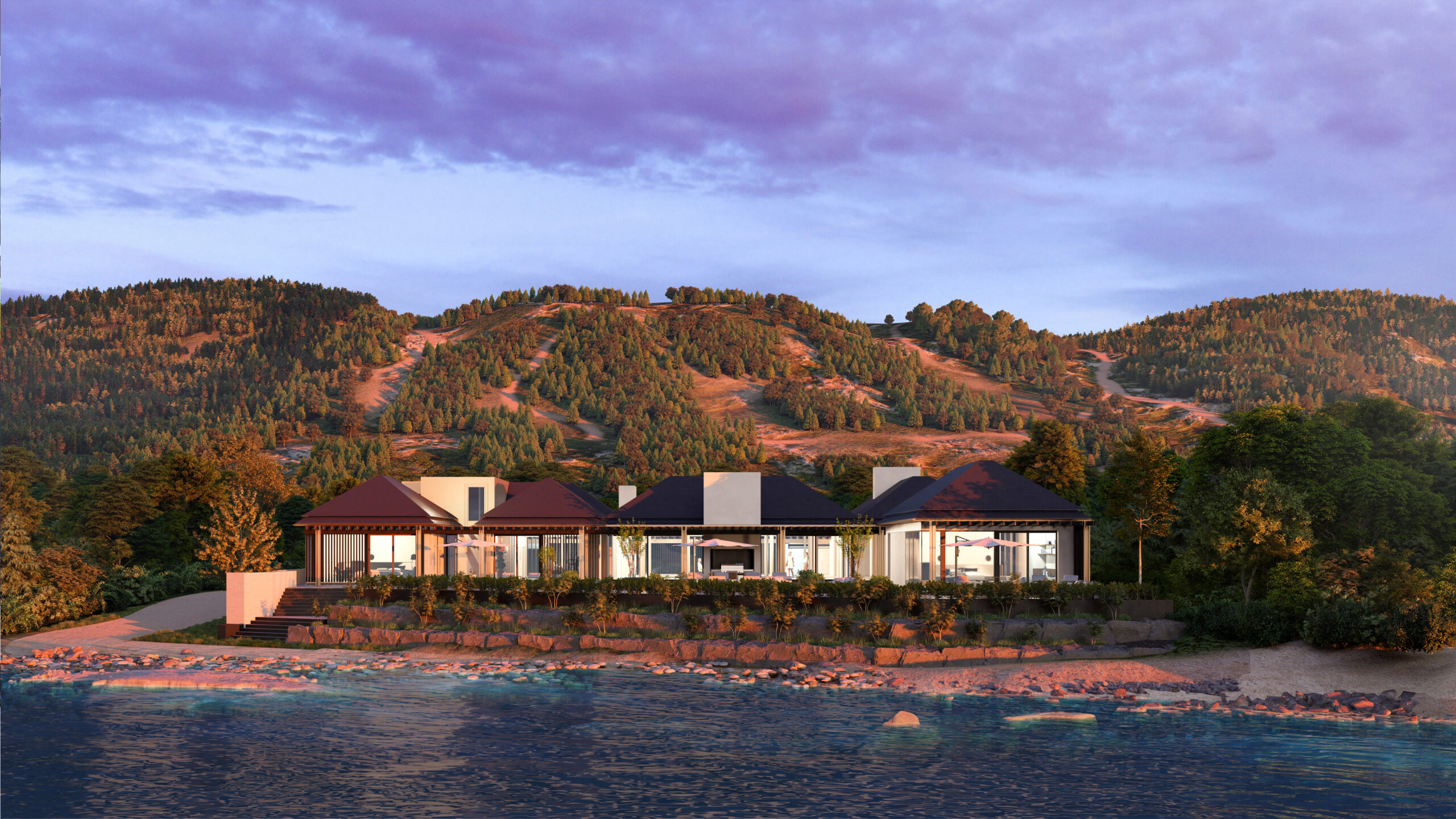 Fossil Beach | Tennis Homes