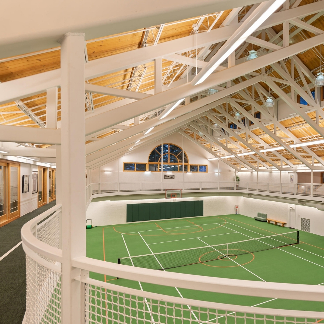 Exploring the World’s Most Unique Homes with Indoor Tennis Courts ...